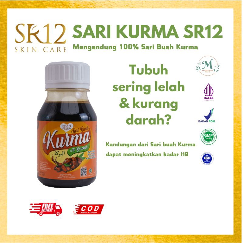 Jual SARI BUAH KURMA SR12 BEST SELLER | Shopee Indonesia