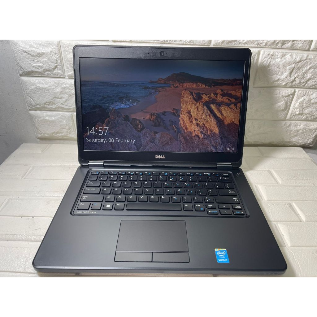 Jual Ultrabook Murah Dell Latitude 5490 Core i5 Gen 8 Murah | Shopee ...