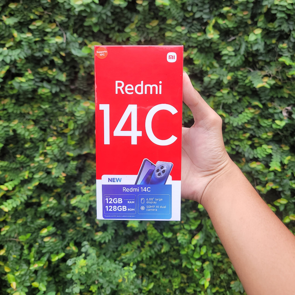 Jual New Redmi 14C Ram 6GB ROM 128GB No Repack super camera | Shopee ...