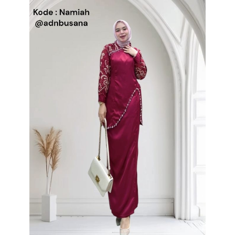 Jual NAMIAH SETELAN ROK SEMI KEBAYA MEWAH | Shopee Indonesia