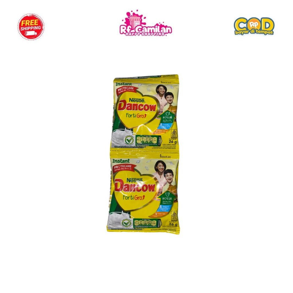 Jual [RF_Camilan] Dancow Nestle Sachet 26gr isi 10 pcs | Shopee Indonesia
