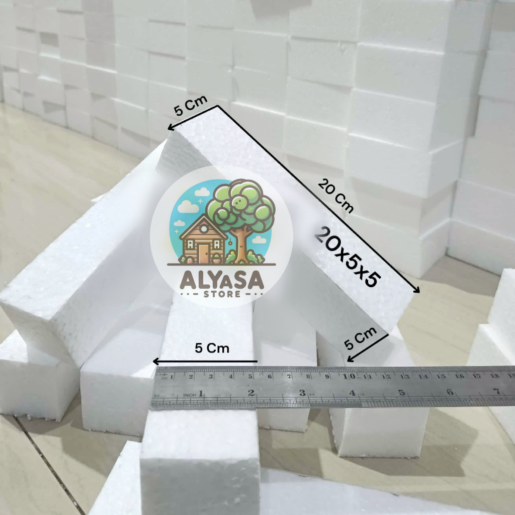 Jual Busa Buket / Busa Bunga Paket 50 Pcs | Uk 20 x 5 x 5 | Shopee ...