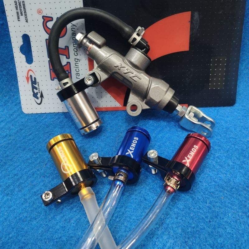 Jual Master Rem Belakang KTC Racing Original Tonjokan Rem Brake Pump Universal | Shopee Indonesia