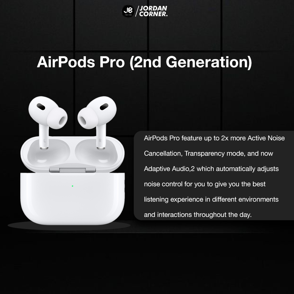 Jual AirPods Pro (2nd Generation) | Shopee Indonesia
