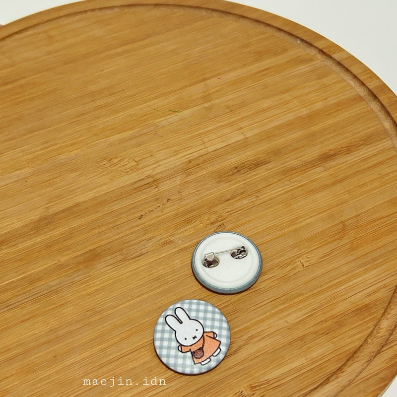 Jual MIFFY Pin Badges Bros MIFFY | Shopee Indonesia