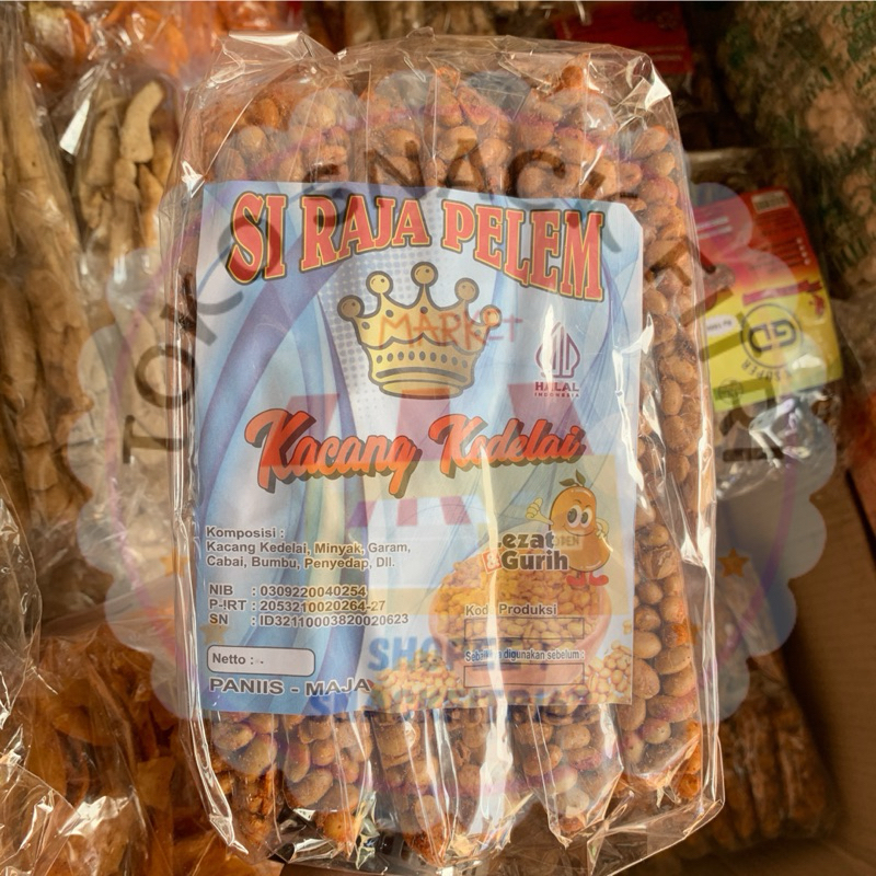 Jual KACANG KEDELAI SI RAJA PELEM @12pcs | Shopee Indonesia