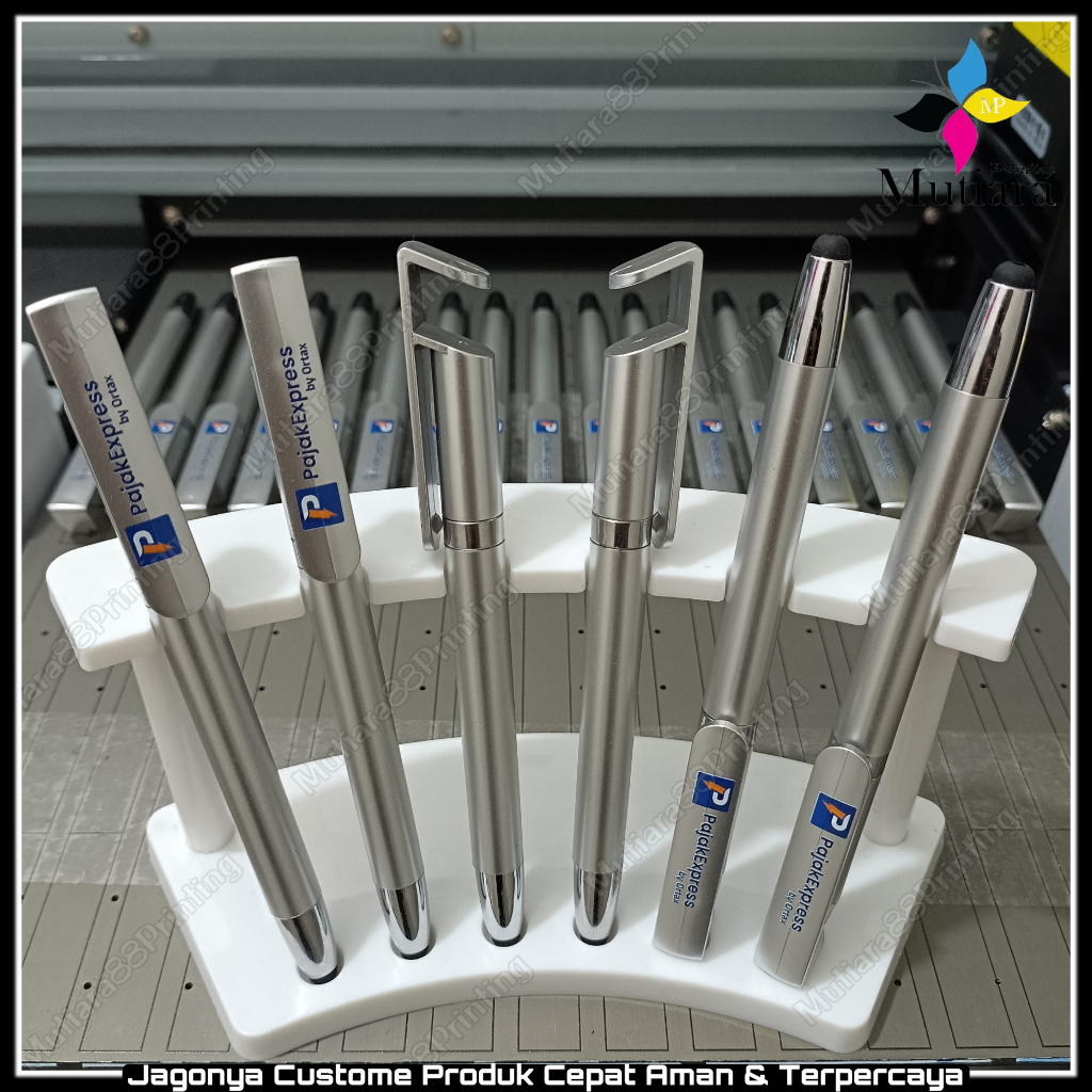 Jual [PULPEN COSTUM PROMOSI] Pulpen 2 In 1 Stylus / Ballpoint Custome ...