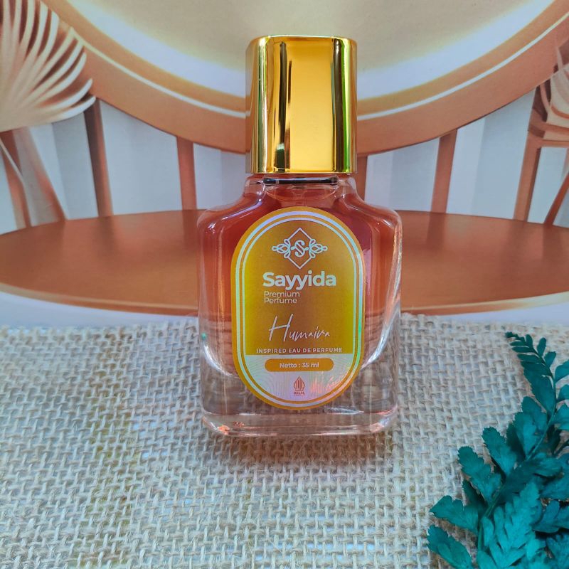 Jual Sayyida Premium Parfume 35ml Parfum Viral Sayyida Kemasan dan ...