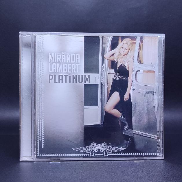 Jual CD MIRANDA LAMBERT - PLATINUM IMPORT ( CD ORIGINAL ) | Shopee Indonesia