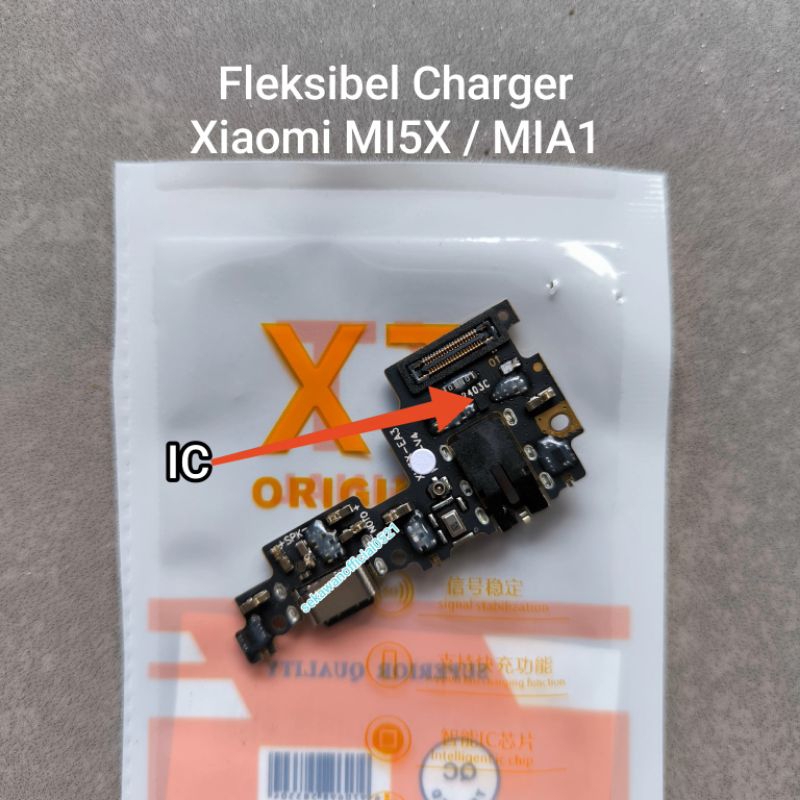 Jual PCB Papan Konektor Fleksibel CHARGER XIAOMI REDMI MI5X MIA1 Con+Hf ...