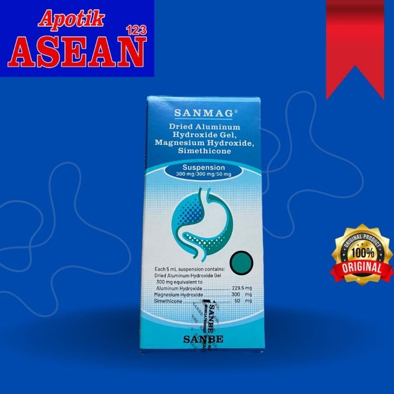 Jual SANMAG SIRUP 120ML | Shopee Indonesia