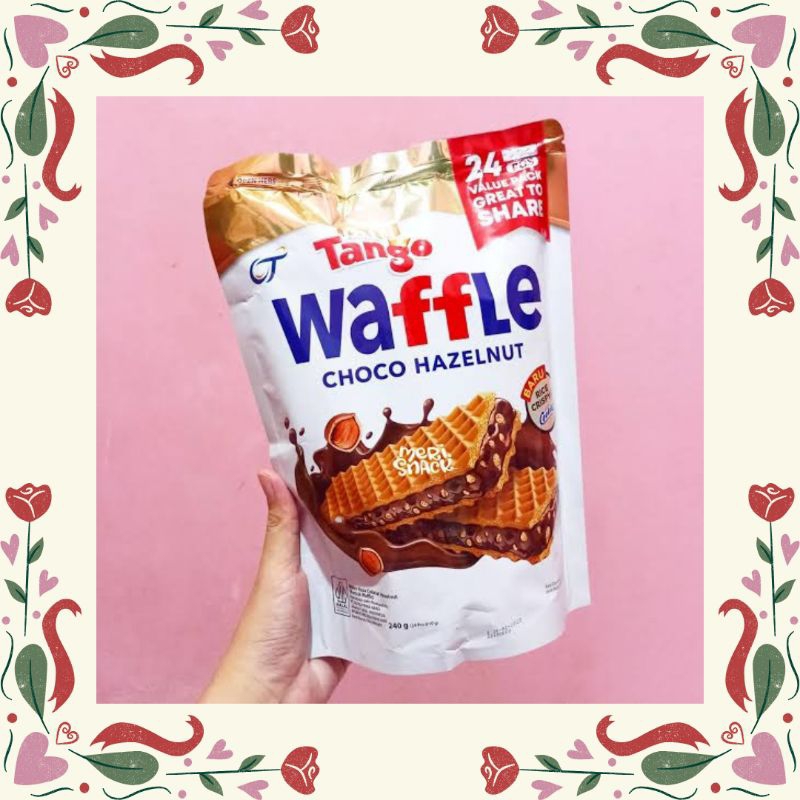 Jual Waffle Tango Choco Hazelnut 1 Pack isi 24pcs x 10gr (POUCH ...