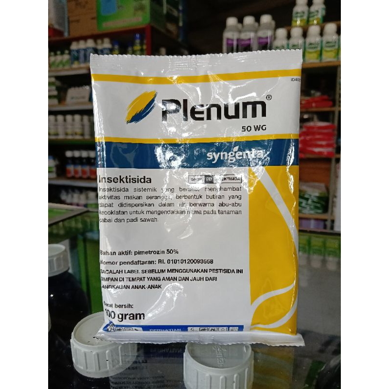 Jual Plenum 50 wg 100 Gram - Insektisida Syngenta Ori 100% Wereng ...