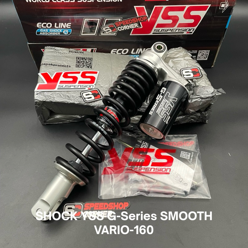 Jual Shockbreaker Shock YSS G-Series Smooth 340mm Vario 160 ABS & CBS ...