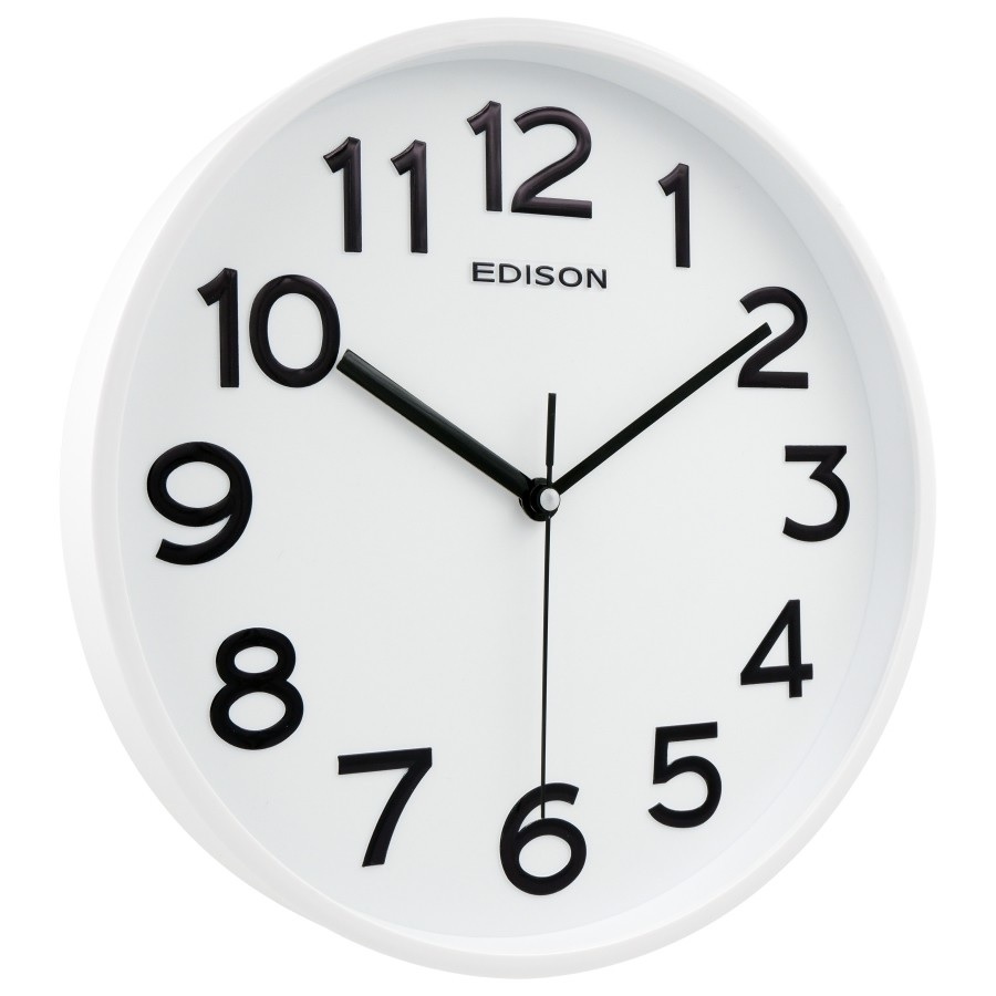 Jual Jam Dinding EDISON ES-290 T70 Minimalis Design | Shopee Indonesia