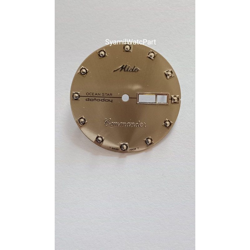 Jual Plat/Dial jam Tangan Mido Automatic Original | Shopee Indonesia