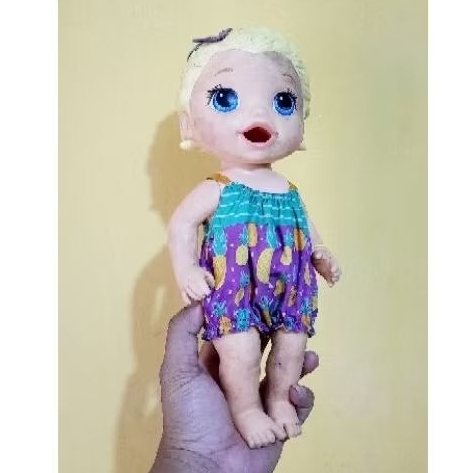 Jual Mainan Boneka Baby alive second collection original hasbro ...