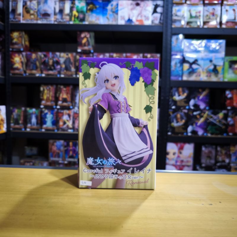 Jual Figure The Journey Of Elaina Coreful Elaina Grape Stomping Maiden ...