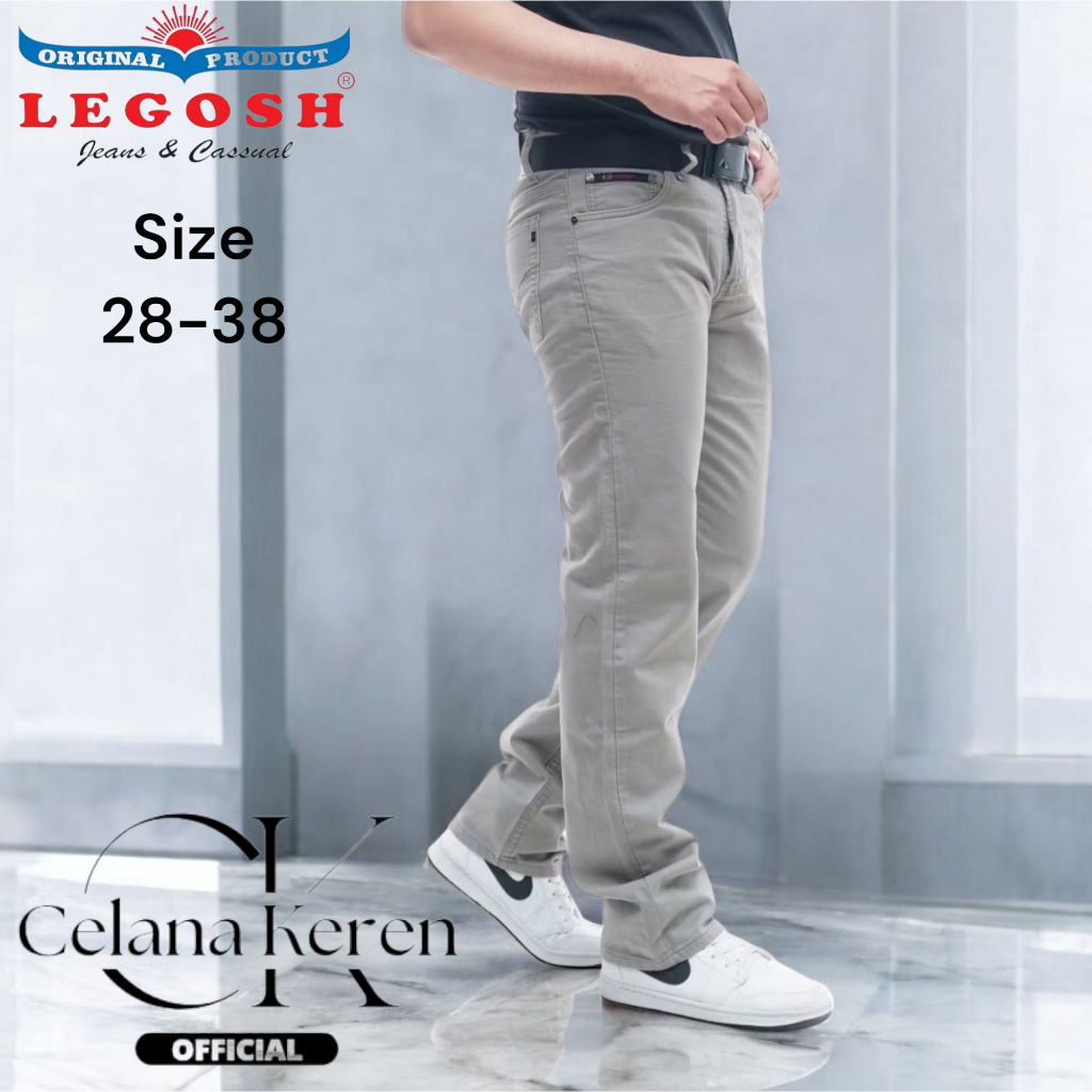 Jual Cardinal Legosh Celana Kanvas Kualitas exclusive Standar Basic ...