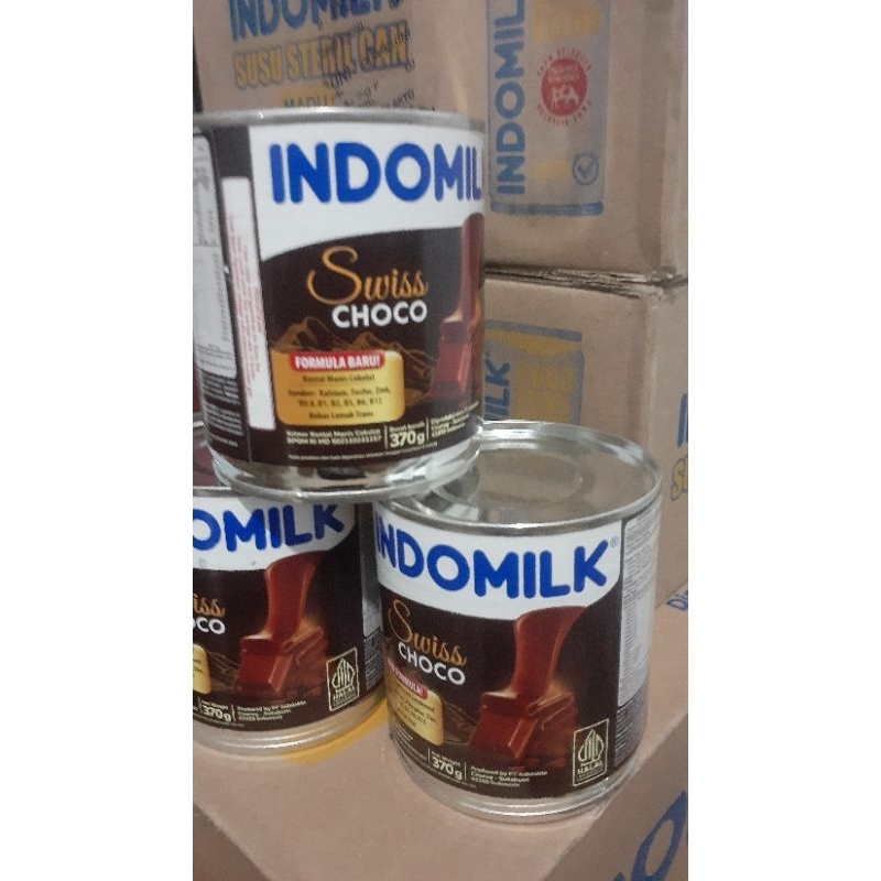 Jual indomilk kaleng coklat swees choco | Shopee Indonesia