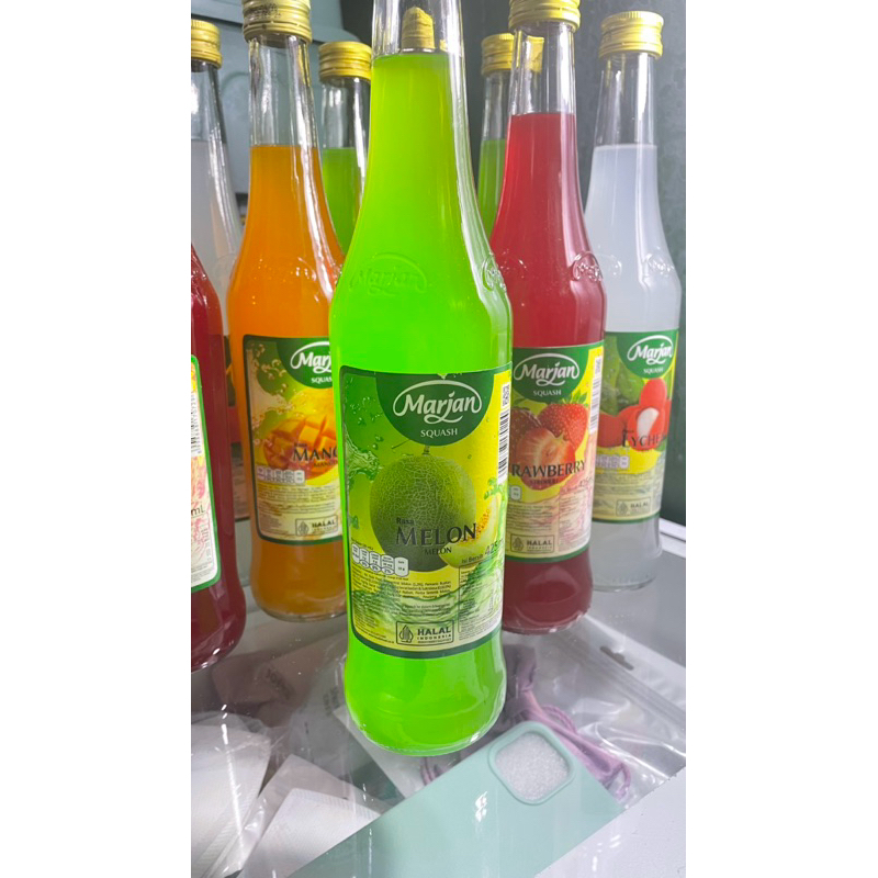 Jual SIRUP MARJAN SQUASH (MELON,MANGGA,JERUK,LECI,STAWBERRY,COCOPANDAN ...