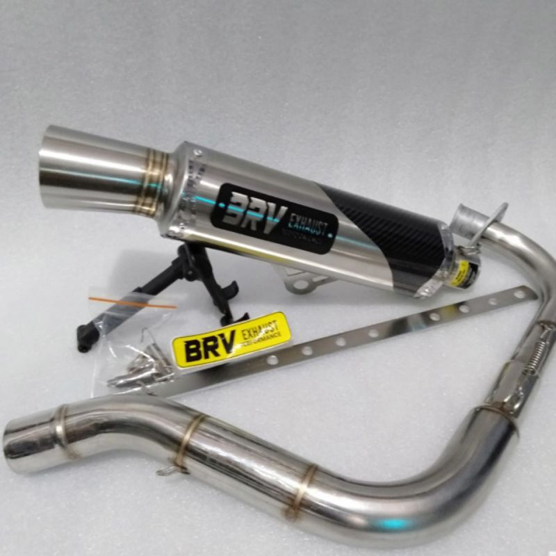 Jual knalpot Samlong medwick inlet 38 mm VARIO AEROX NMAX PCX BEAT ...