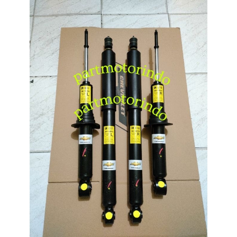 Jual shockbreaker Shock absorber Chevrolet Colorado depan belakang Merk ...