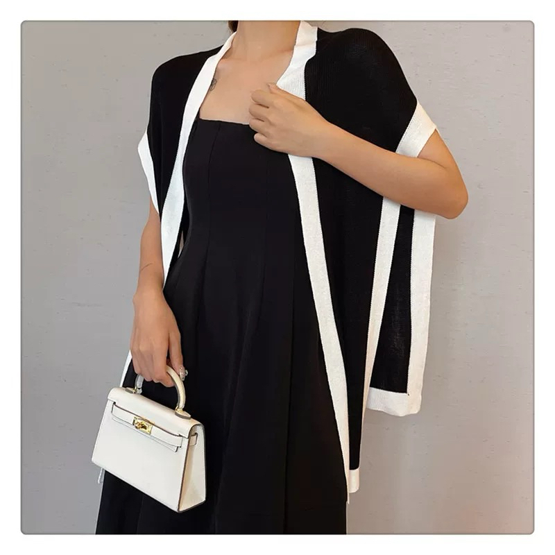 Jual Rein Outer (Korean Thin Cape Outerwear Multi Style Import ...