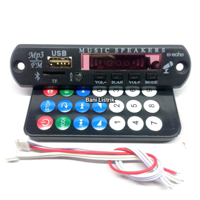 Jual MP3 Bluetooth Module Decoder Kit Modul BT Speaker | Shopee Indonesia