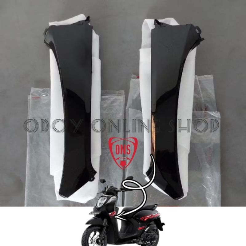 Jual cover body halus Genio Sayap kanan kiri Honda Genio 2020-2023 Non ...
