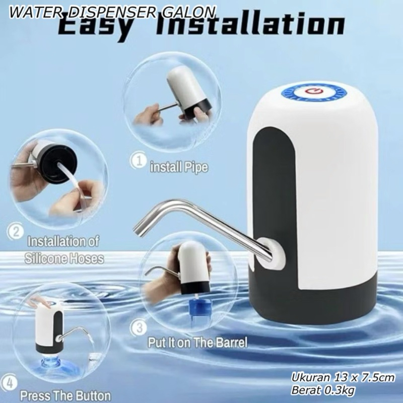 Jual WATER DISPENSER GALON || POMPA GALON ELEKTRIK || DISPENSER POMPA ...