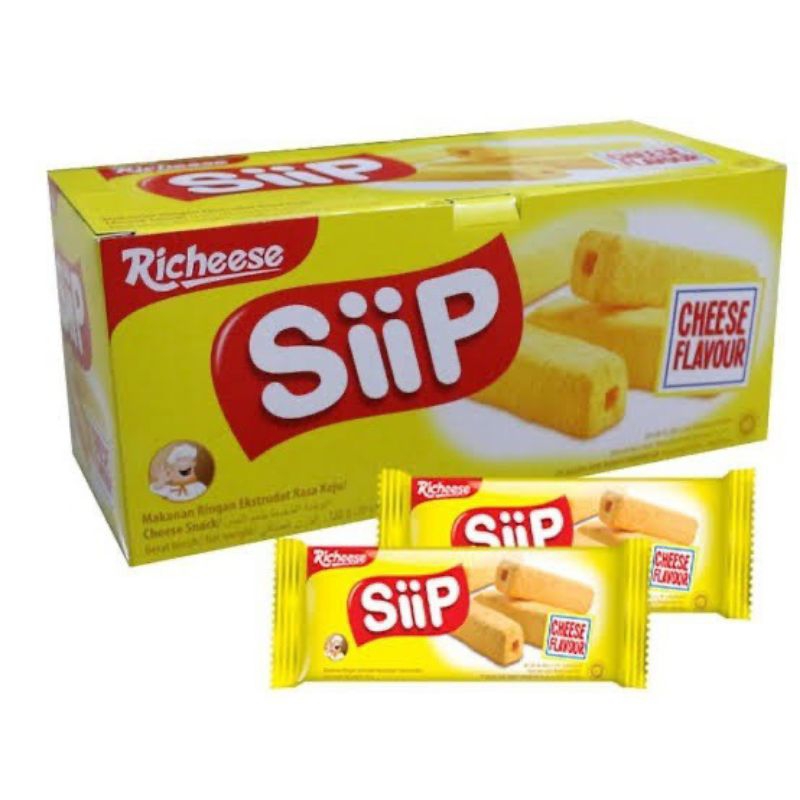 Jual Nabati Siip Rasa Keju, 1 Box Isi 20 Pcs. | Shopee Indonesia