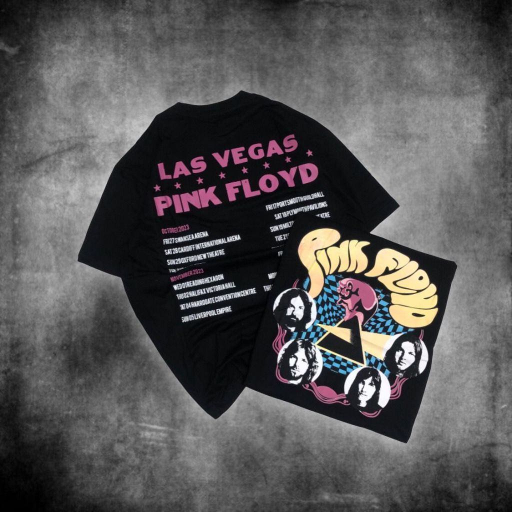 Jual Baju Kaos P&B Oversize Pink Floyd Las Vegas - T Shirt Oversize ... Jual Baju Kaos P&B Oversize Pink Floyd Las Vegas - T Shirt Oversize ...