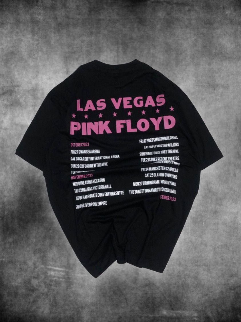 Jual Baju Kaos P&B Oversize Pink Floyd Las Vegas - T Shirt Oversize ... Jual Baju Kaos P&B Oversize Pink Floyd Las Vegas - T Shirt Oversize ...