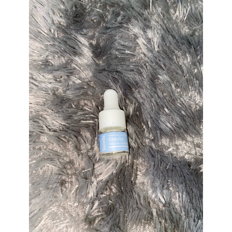 Jual Beeru Stevia Botol kosong 1 ml (preloved) | Shopee Indonesia