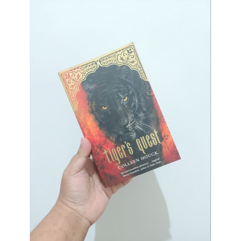 Jual Novel Tiger's Quest Colleen Houck Bahasa Inggris Bekas Original | Shopee Indonesia