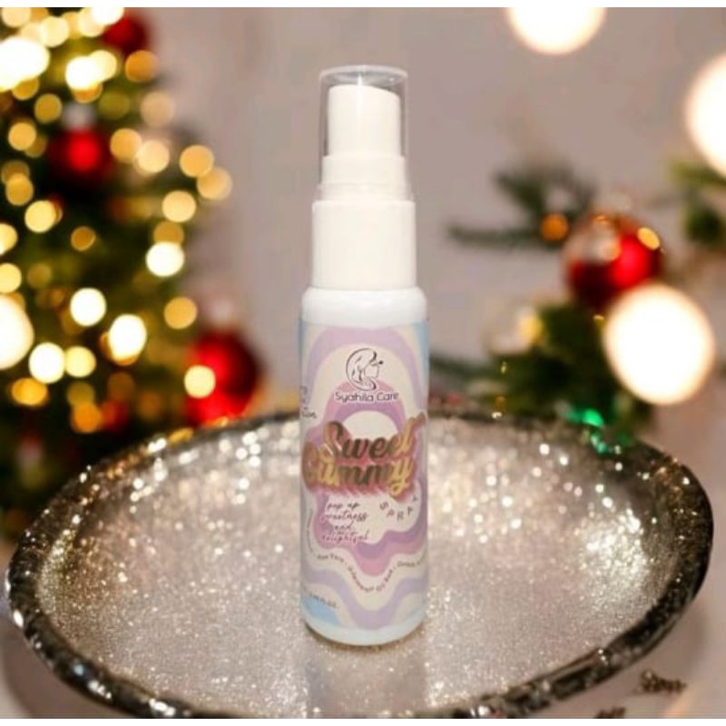 Jual sweet gummy spray rasa permen karet syahila care | Shopee Indonesia