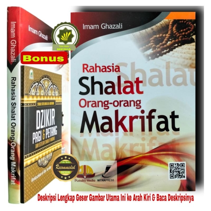 Jual Buku RAHASIA SHALAT ORANG MAKRIFAT Rahasia Dibalik Sholatnya Ahli Ma'rifat Ma'rifatullah ...