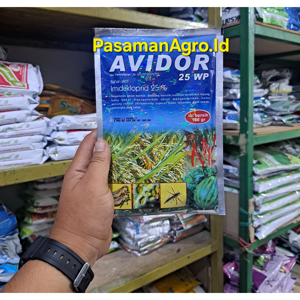 Jual INSEKTISIDA AVIDOR 25 WP - 100 GRAM | Shopee Indonesia