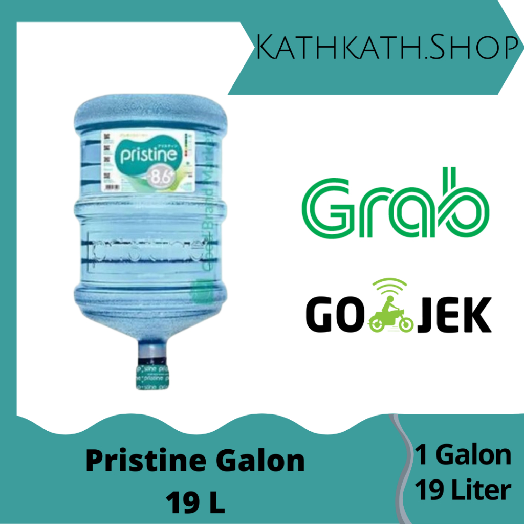 Jual Pristine Galon 19L + Galon Kosong | Shopee Indonesia