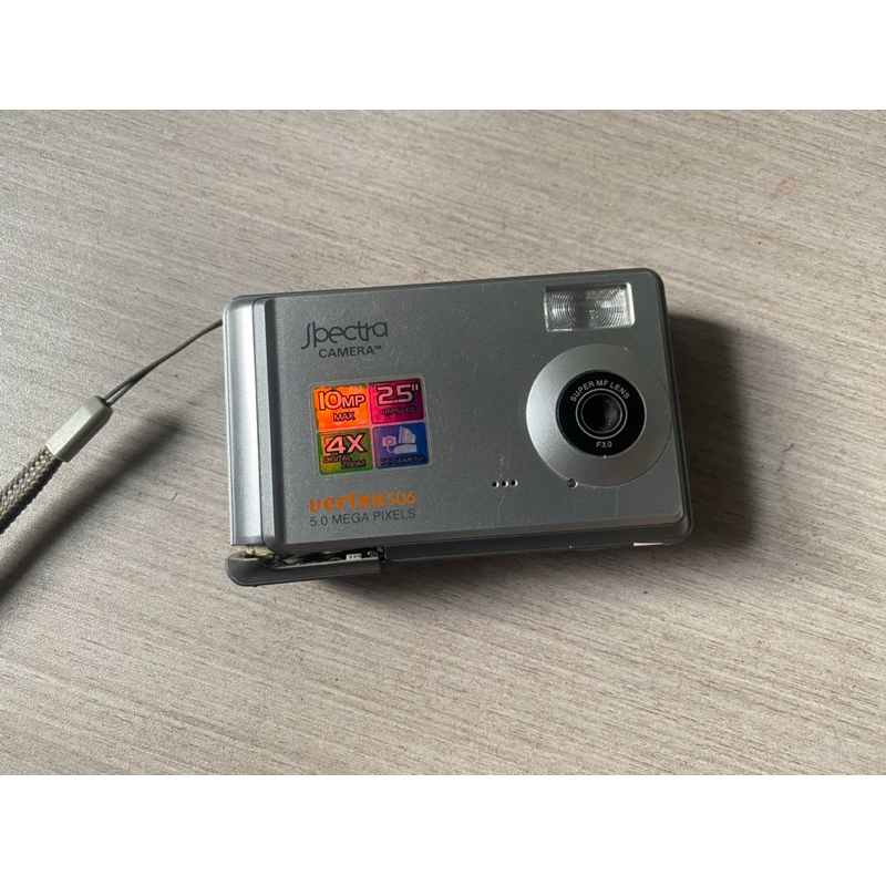 Jual Kamera Spectra Vertex 506 | Shopee Indonesia