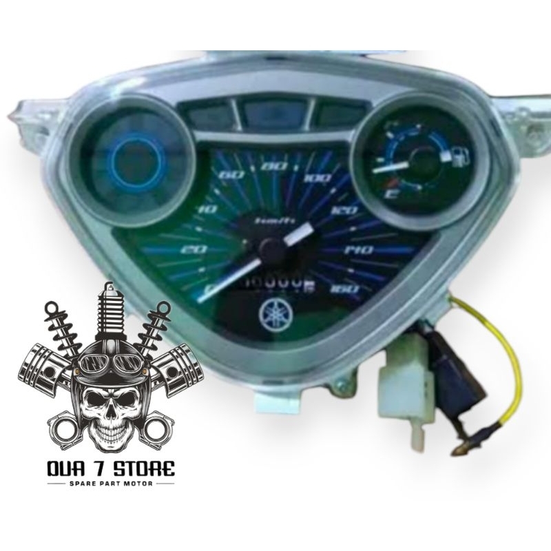 Jual Speedometer jupiter z burhan 2006 2007 2008 2009 ori custom pungsi ...