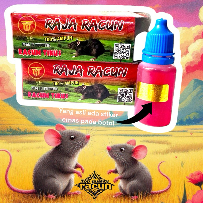 Jual RACUN TIKUS CAIR DOSIS TINGGI RAJA RACUN No.1 | Shopee Indonesia