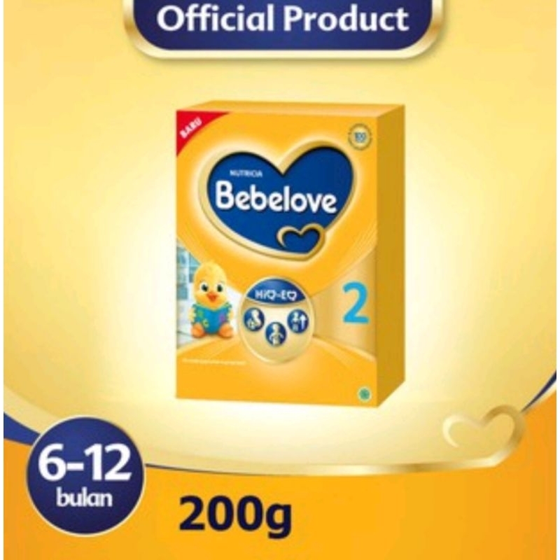 Jual SUSU BEBELOVE 2 USIA 6-12 BLN 200 GR EXP 2026 GRATIS BUBBLE WRAP+ ...