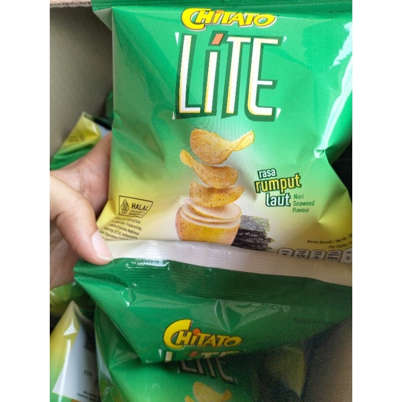 Jual Ciki Chitato Lite Rasa Laut Nori renceng isi 10/Chitato sapi ...