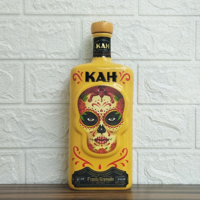 Jual Botol Kosong KAH Tequila Reposado 700ml | Shopee Indonesia