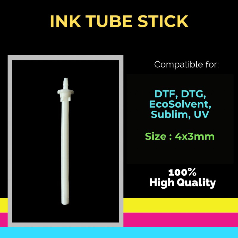 Jual Ink Tube Stick Sambungan dari Selang ke Ink Tank | Shopee Indonesia