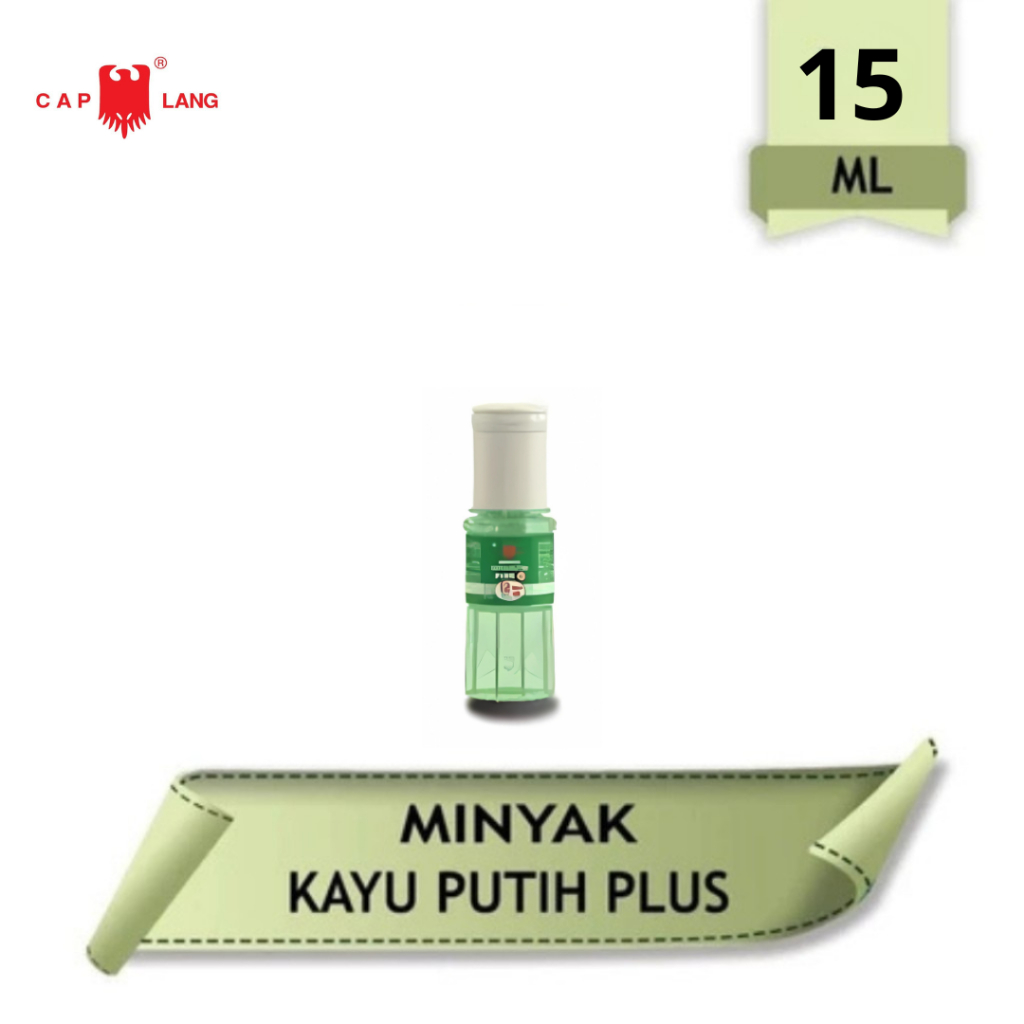 Jual Cap Lang Minyak Kayu Putih Plus 15 mL - Hindari Gigitan Nyamuk | Shopee Indonesia