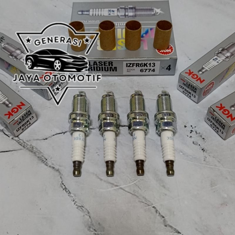 Jual BUSI LASER IRIDIUM IZFR6K13 (4PCS) HONDA ACCORD MAESTRO NEW CITY Z ...