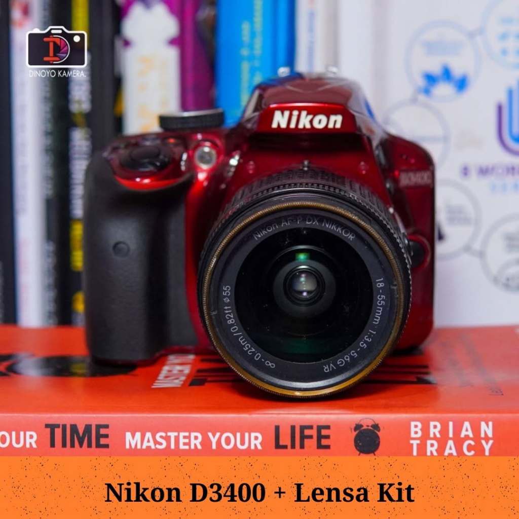 Jual NIKON D3400 + KIT KONDISI BAIK | Shopee Indonesia